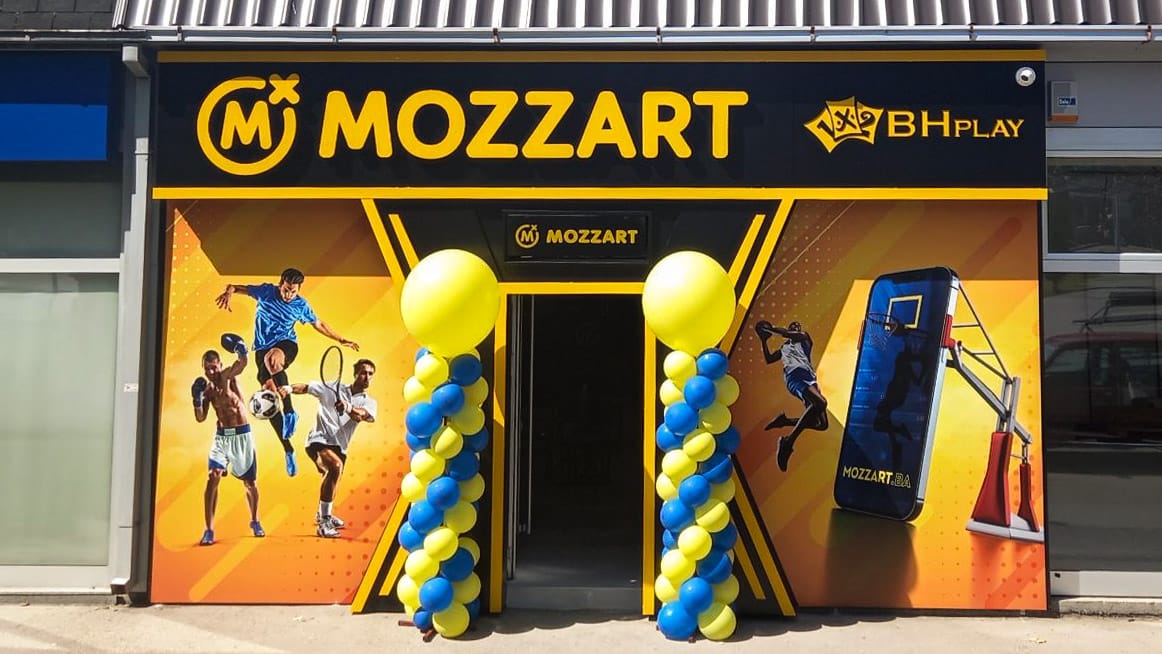 Dođi na otvorenje nove Mozzart kladionice i preuzmi bonus od 20KM