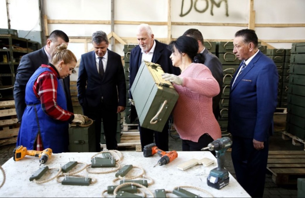 U FBiH još jedna firma povećala izvoz i zaposlila 200 radnika