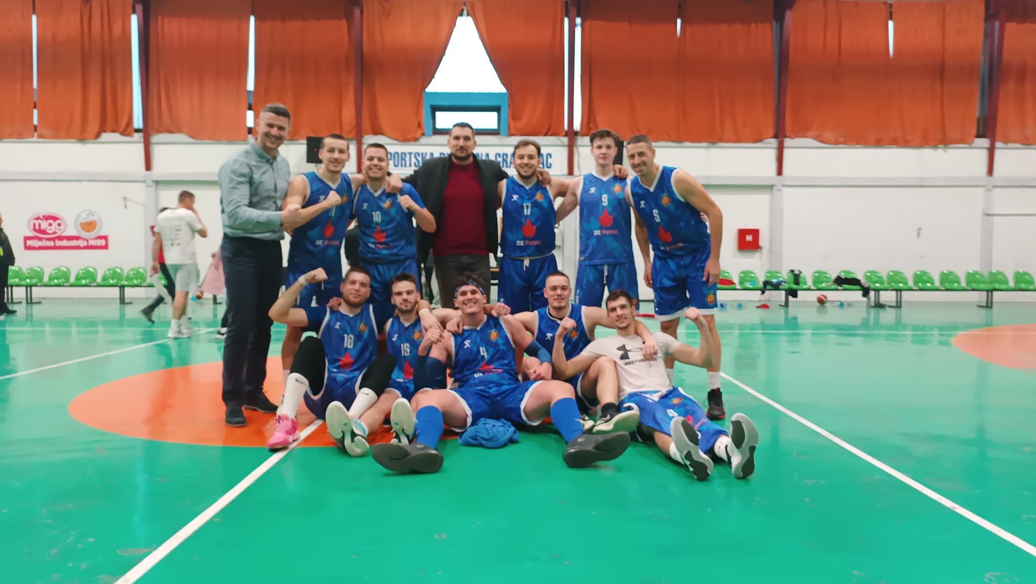 Još jedna pobjeda za fenomenalni OKK Lukavac