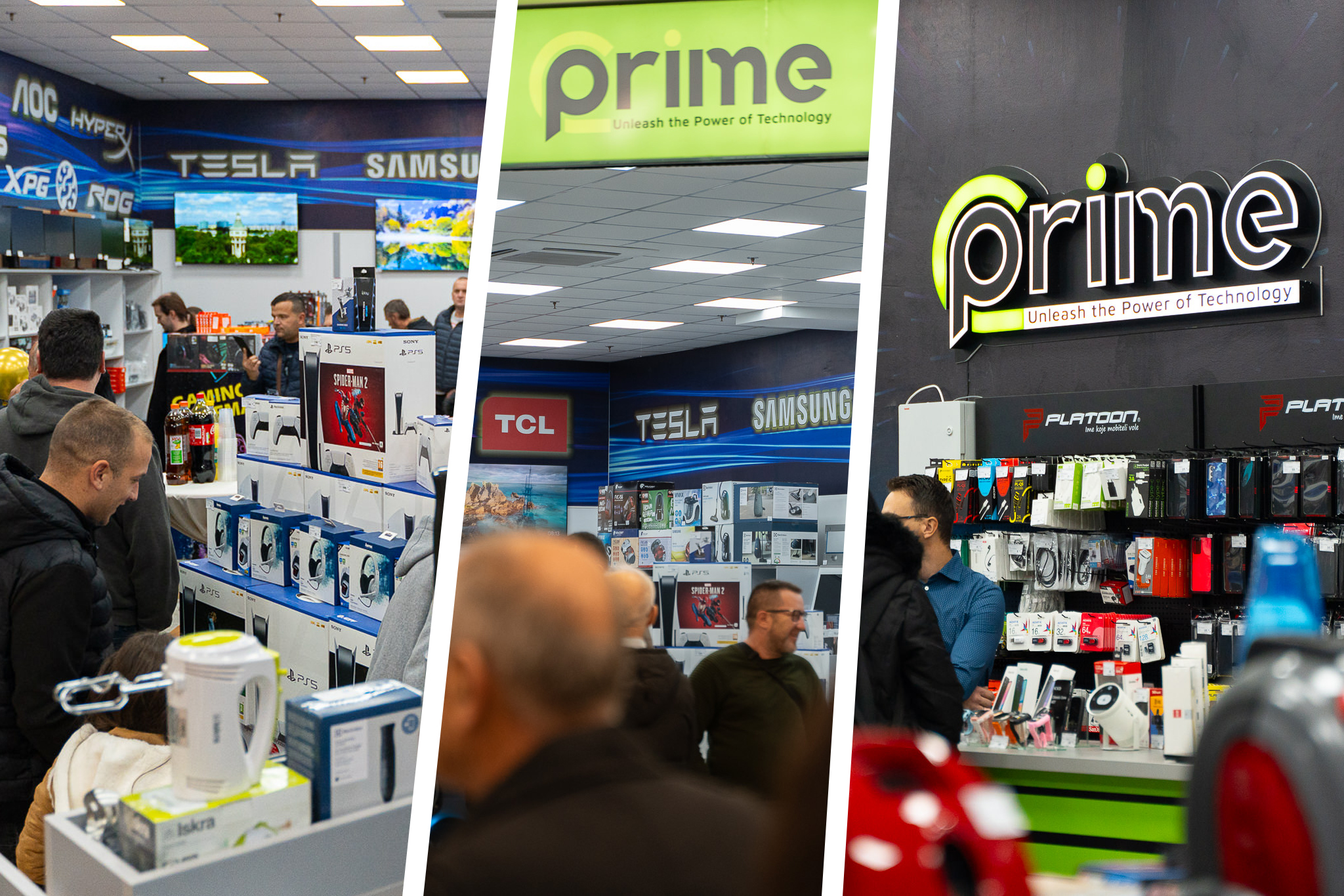 Pogledajte kako izgleda novootvoreni PC PRIME u TC Belamionix