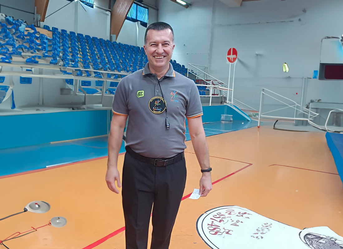 Lukavčanin Mirza Bašić sudit će na Paraolimpijskim igrama u Parizu