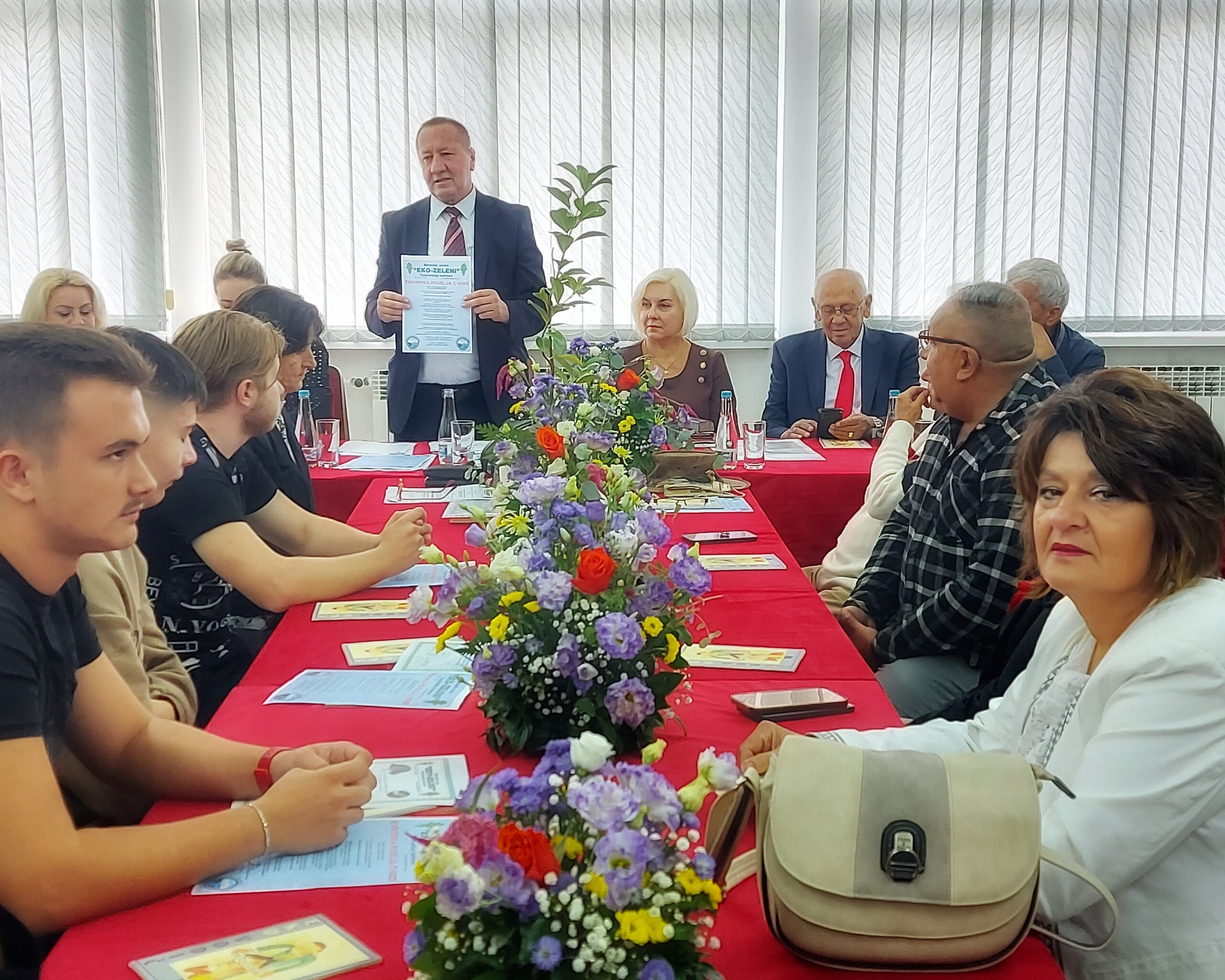 Načini zaštite jezera Modrac u fokusu održanog okruglog stola u Centru ...
