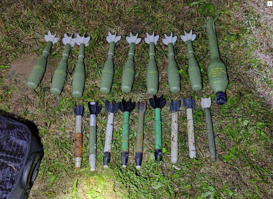 MUP TK: Pronađena veća količina minsko-eksplozivnih sredstava