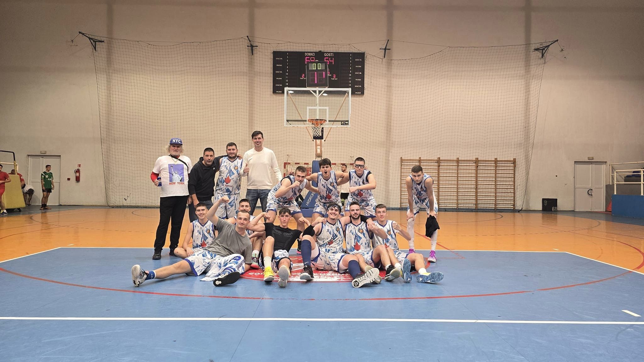 Košarkaši OKK Lukavac upisao treću uzastopnu pobjedu savladavši KK Gradačac
