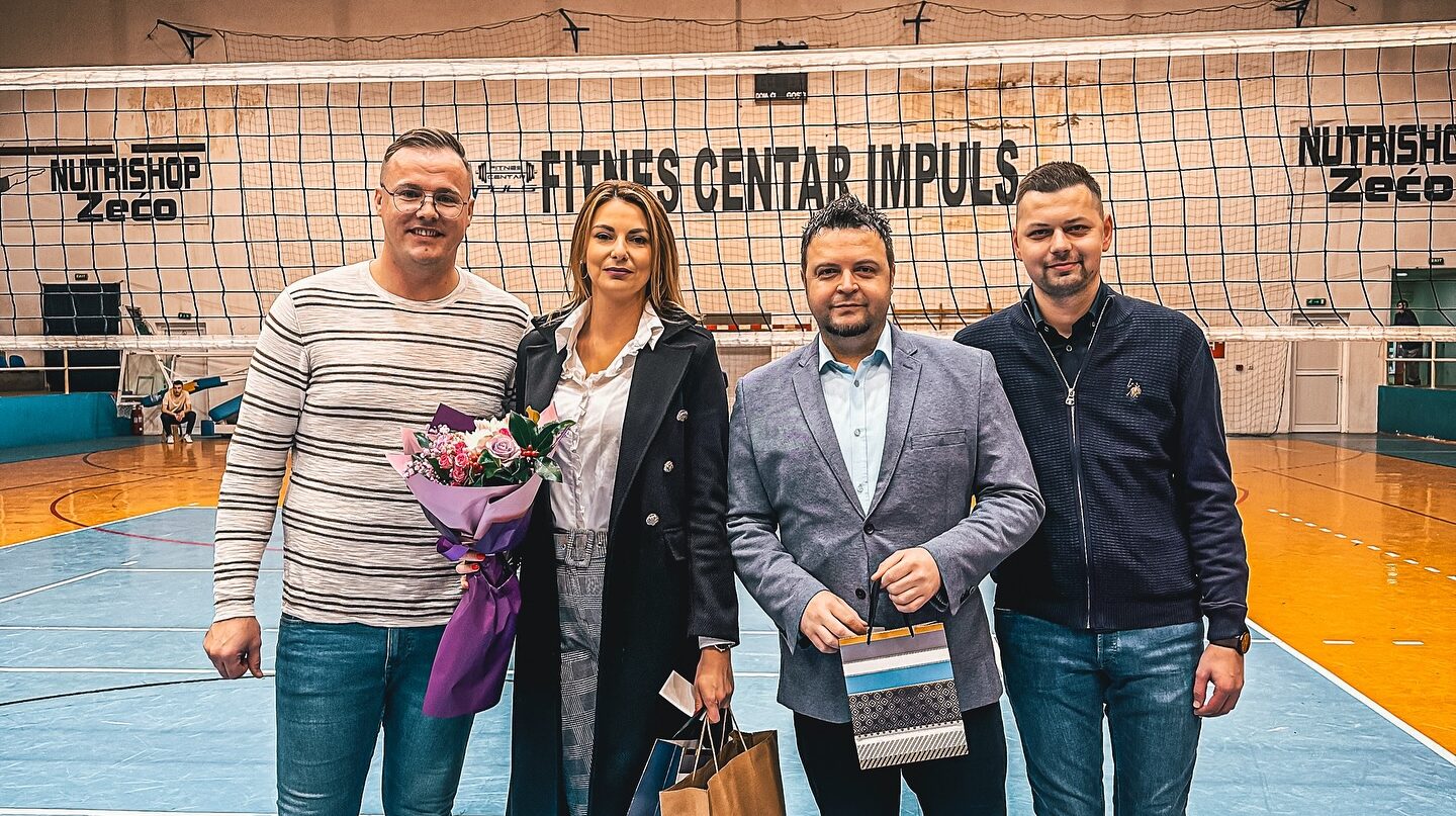 Pobjedu Sedmice gledali ministar Gazdić i zastupnica Imširović