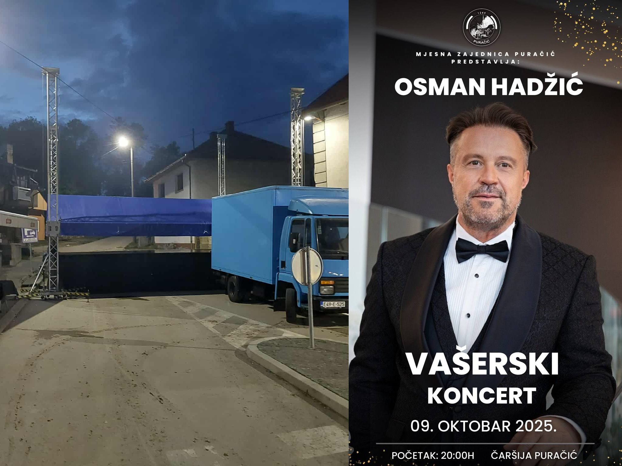 Puračić: Halidovim imenom protiv otkazivanja, večeras koncert Osmana ...